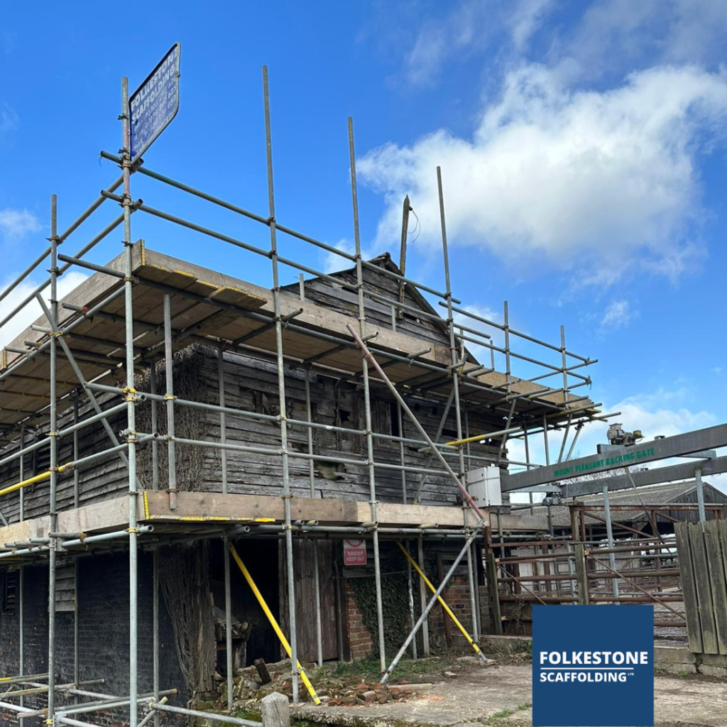 Our Work - Folkestone Scaffolding